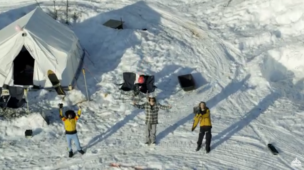 An Insider's Look at Fantasy Camp -- Part I – Snowtrekker Tents