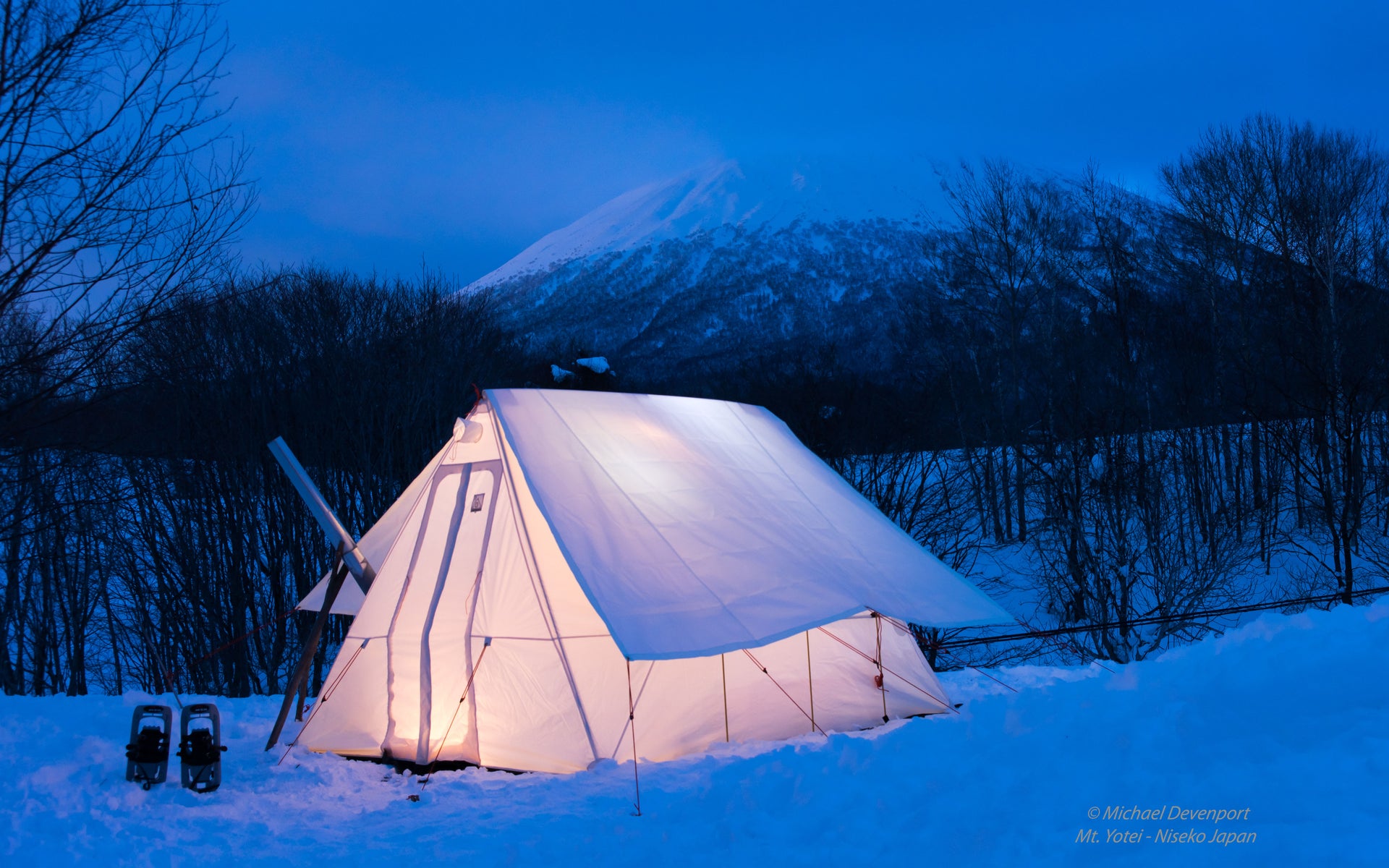 Canvas Tents for Cold Weather Camping | Snowtrekker Canvas Tents ...